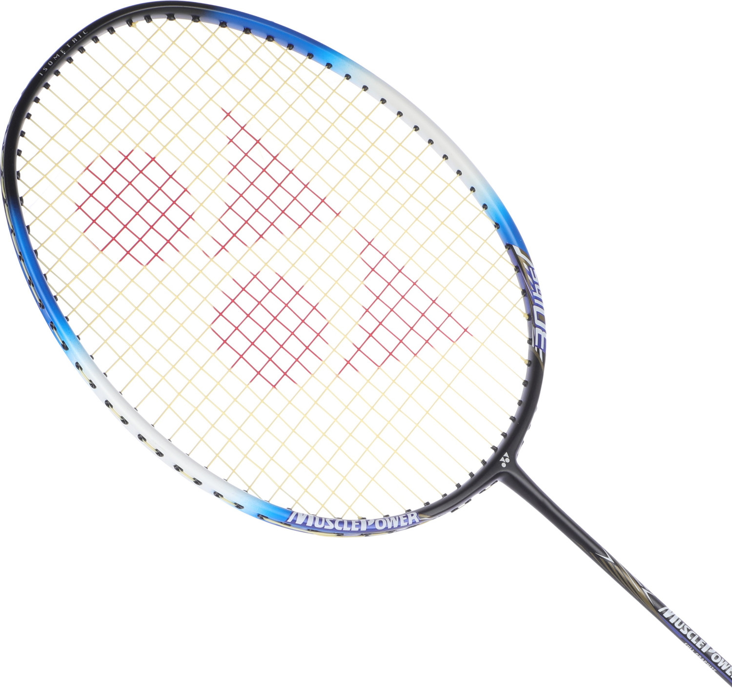 YONEX Muscle Power 22 Light Black, Blue Strung Badminton Racquet (Pack of: 1, 85 g) - Price History