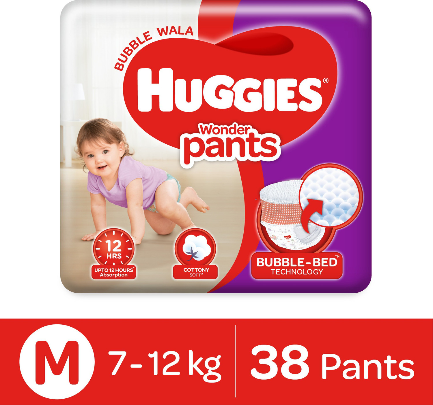 Huggies Wonder Pants - M - Price History