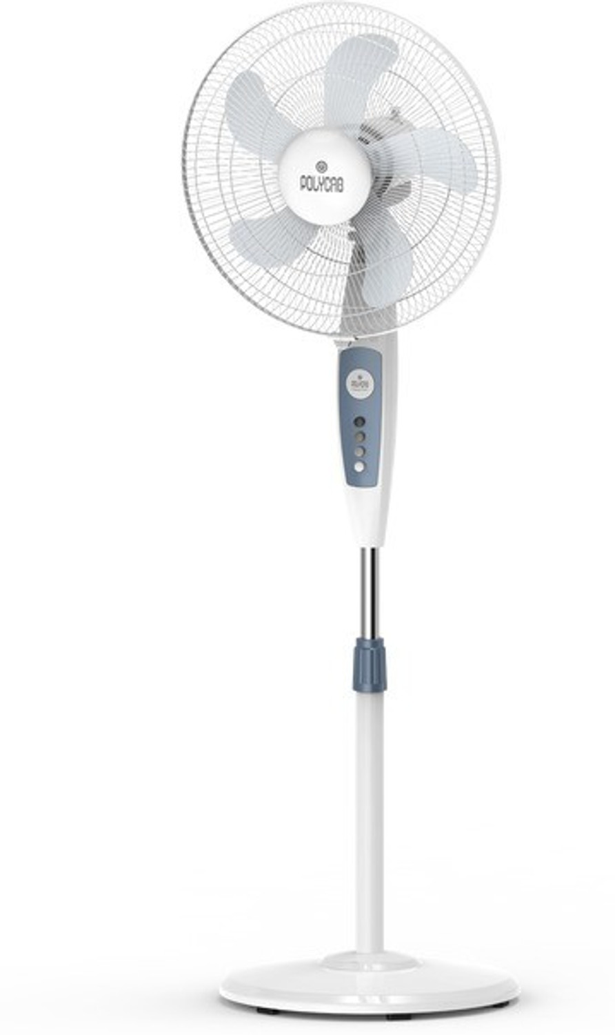 Polycab FPENSST002I with 2 Year Warranty 400 mm Pedestal Fan - Price ...