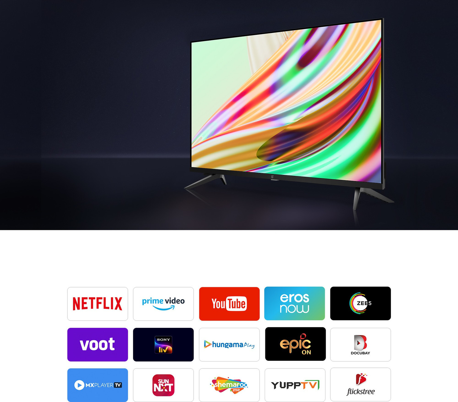 OnePlus Y1 100 cm (40 inch) Full HD LED Smart Android TV with Dolby ...