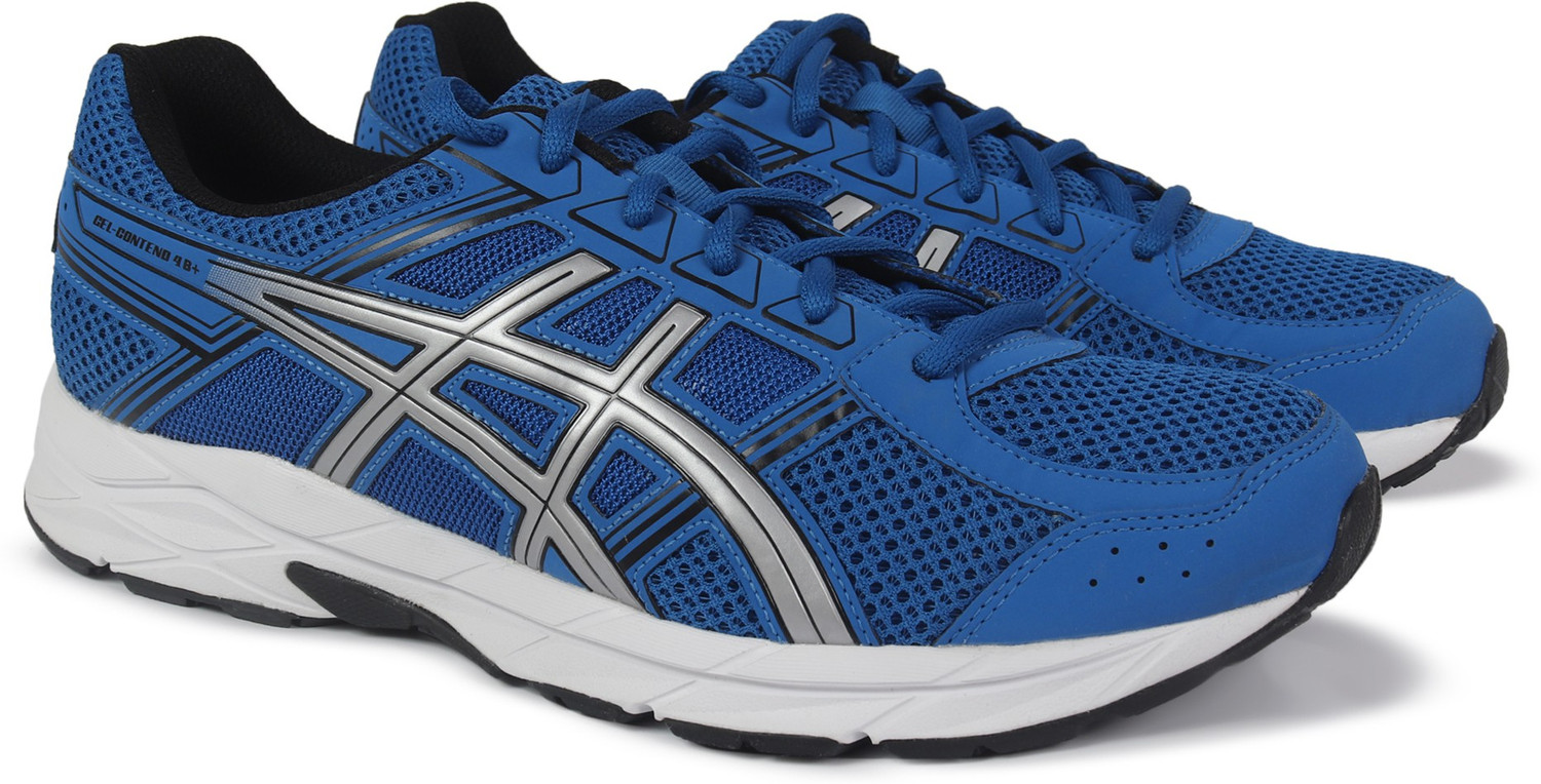 Asics GEL-CONTEND 4B+ Running Shoes For Men (Multicolor , 12) - Price ...