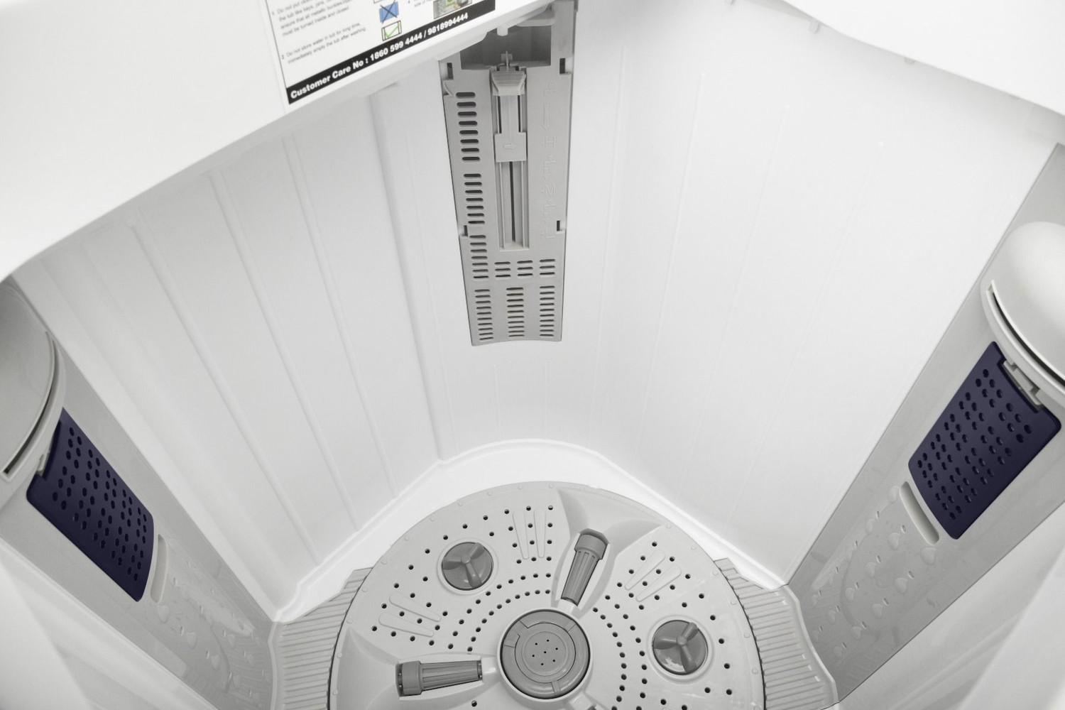 Voltas Beko by A Tata Product 8 kg Semi Automatic Top Load Washing ...