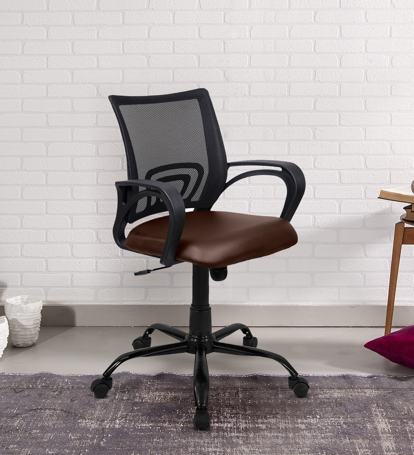 Flipkart Perfect Homes X9 Fabric Office Executive Chair - Price History