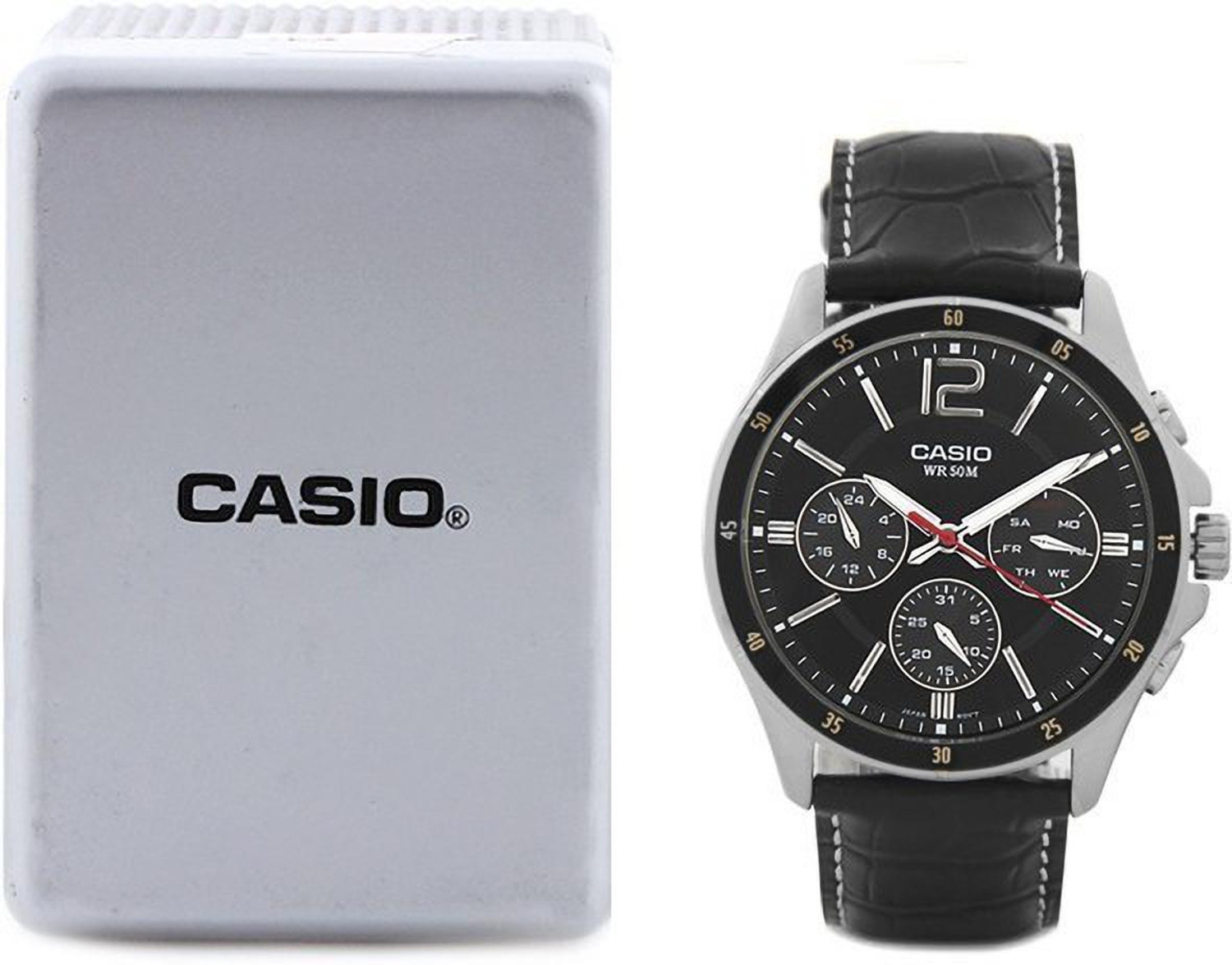 CASIO MTP-1374L-1AVDF Enticer Analog Watch - For Men - Price History