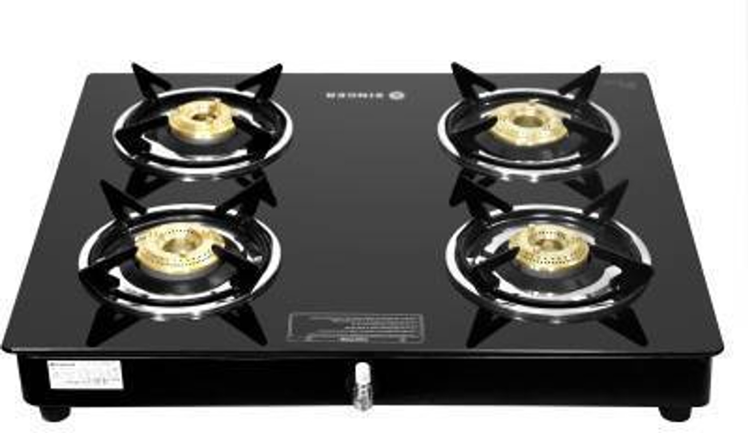 Singer Maxiflare 4 GS Glass Manual Gas Stove (4 Burners) - Price History