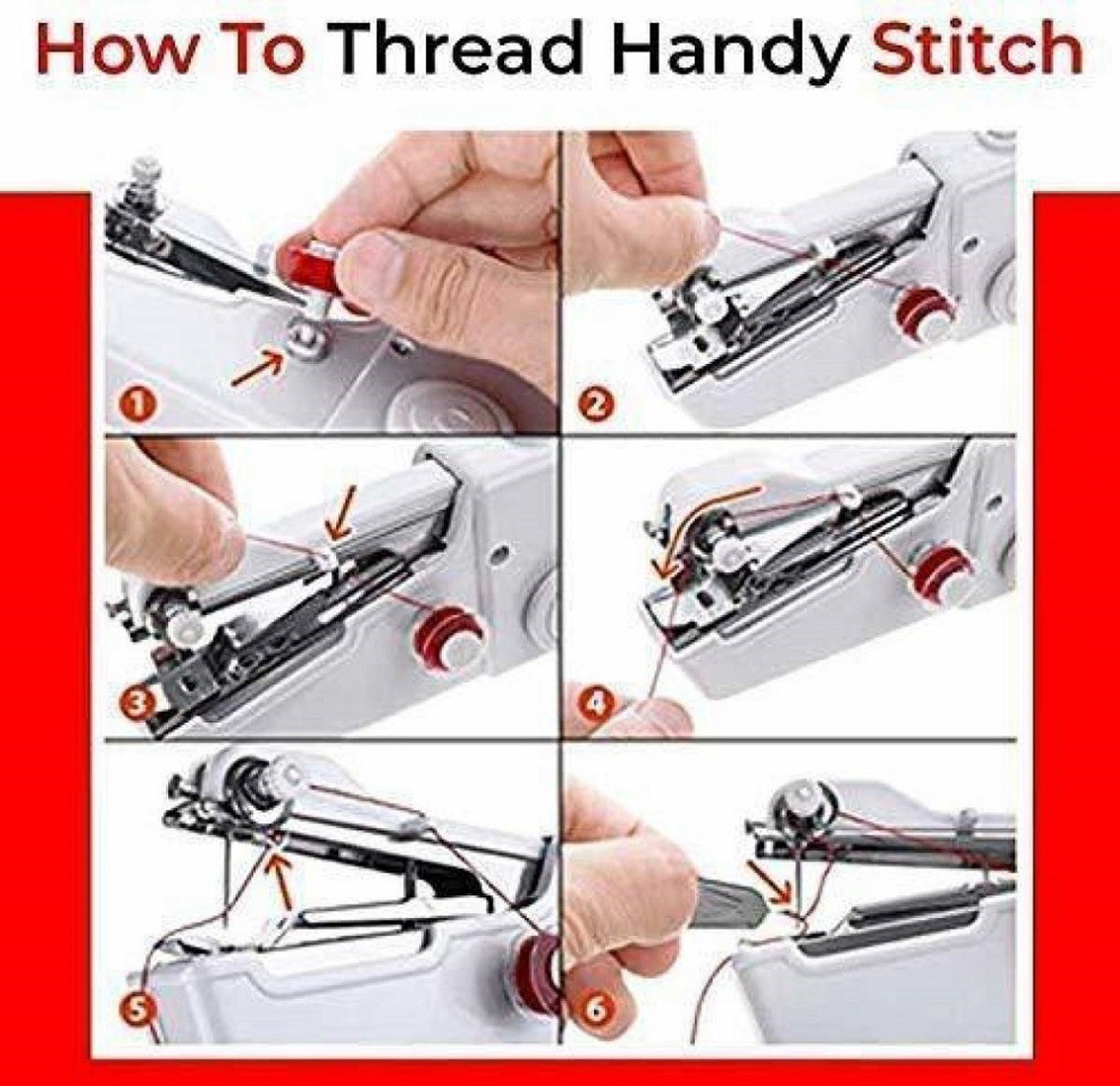 Surat Dream Non Electric Mini Sewing Machine In Home Cordless Portable ...