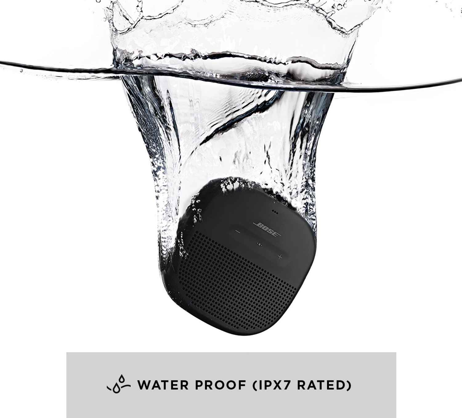 Bose SOUNDLINK MICRO,BT SPKR,WW Portable Bluetooth Speaker (Black ...