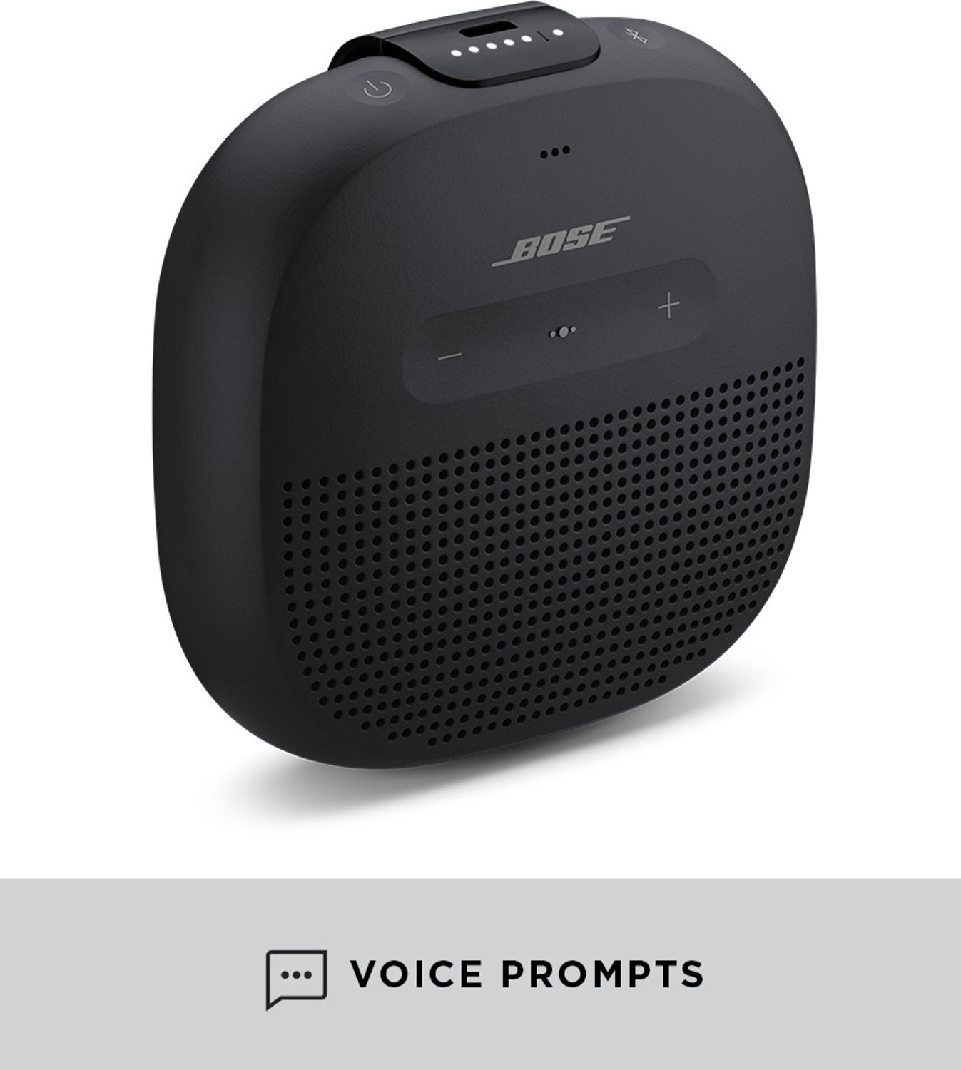 Bose SOUNDLINK MICRO,BT SPKR,WW Portable Bluetooth Speaker (Black ...