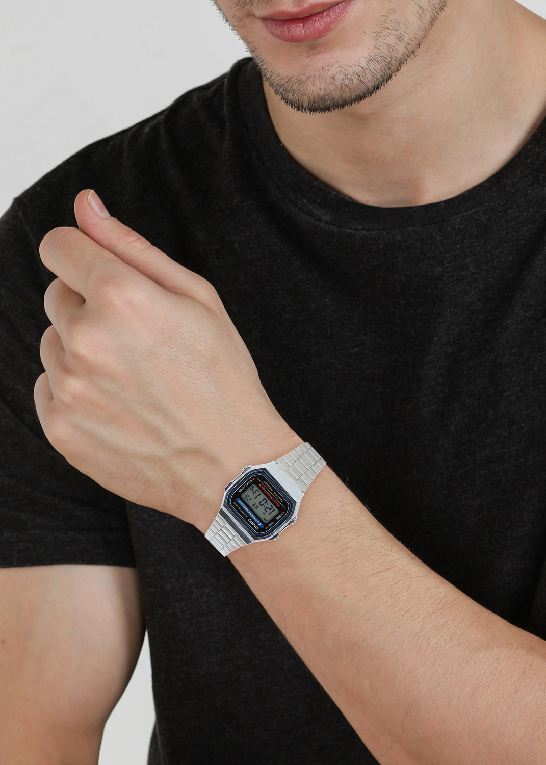 CASIO Vintage ( A168WA-1WDF ) Digital Watch - For Men & Women - Price ...