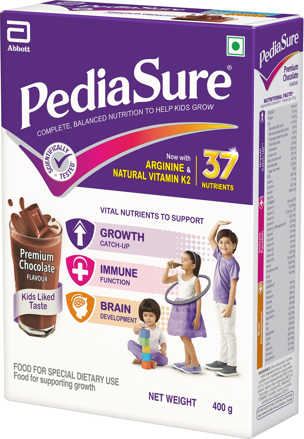 Pediasure Scientifically Designed & Clinically Proven Nutrition Drink ...