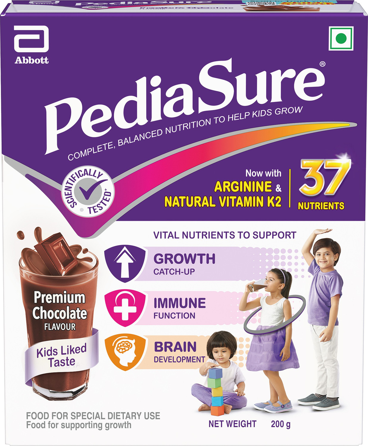 Pediasure Scientifically Designed, Health Nutrition Drink (200 g ...