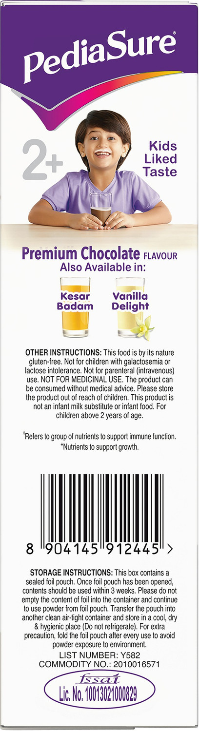 Pediasure Scientifically Designed, Health Nutrition Drink (200 g ...