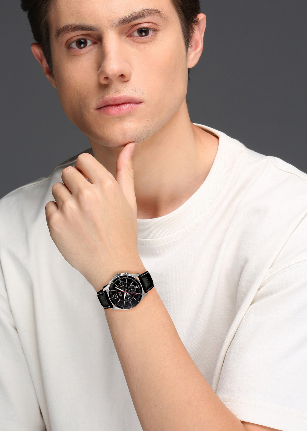 CASIO MTP-1374L-1AVDF Enticer Men's ( MTP-1374L-1AVDF ) Analog Watch ...