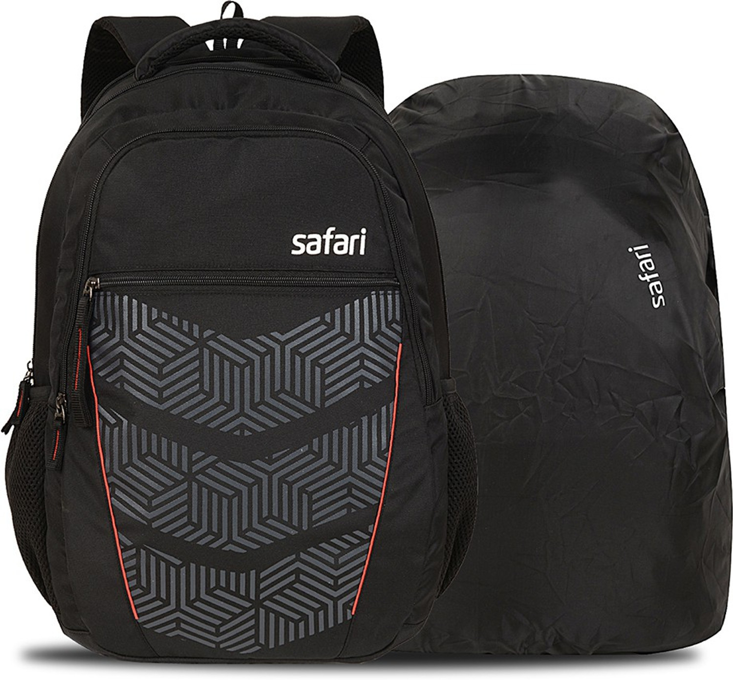 SAFARI Tribal 35 L Laptop Backpack (Black) - Price History