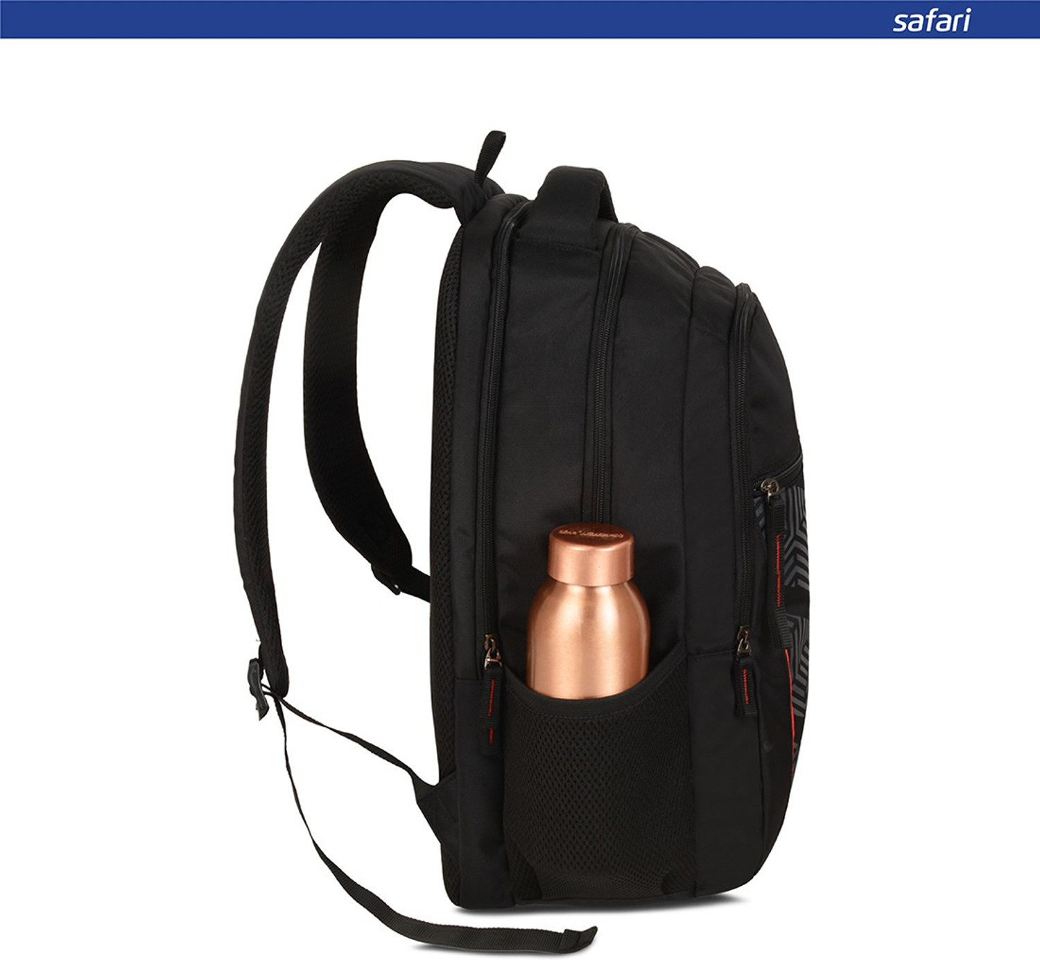SAFARI Tribal 35 L Laptop Backpack (Black) - Price History