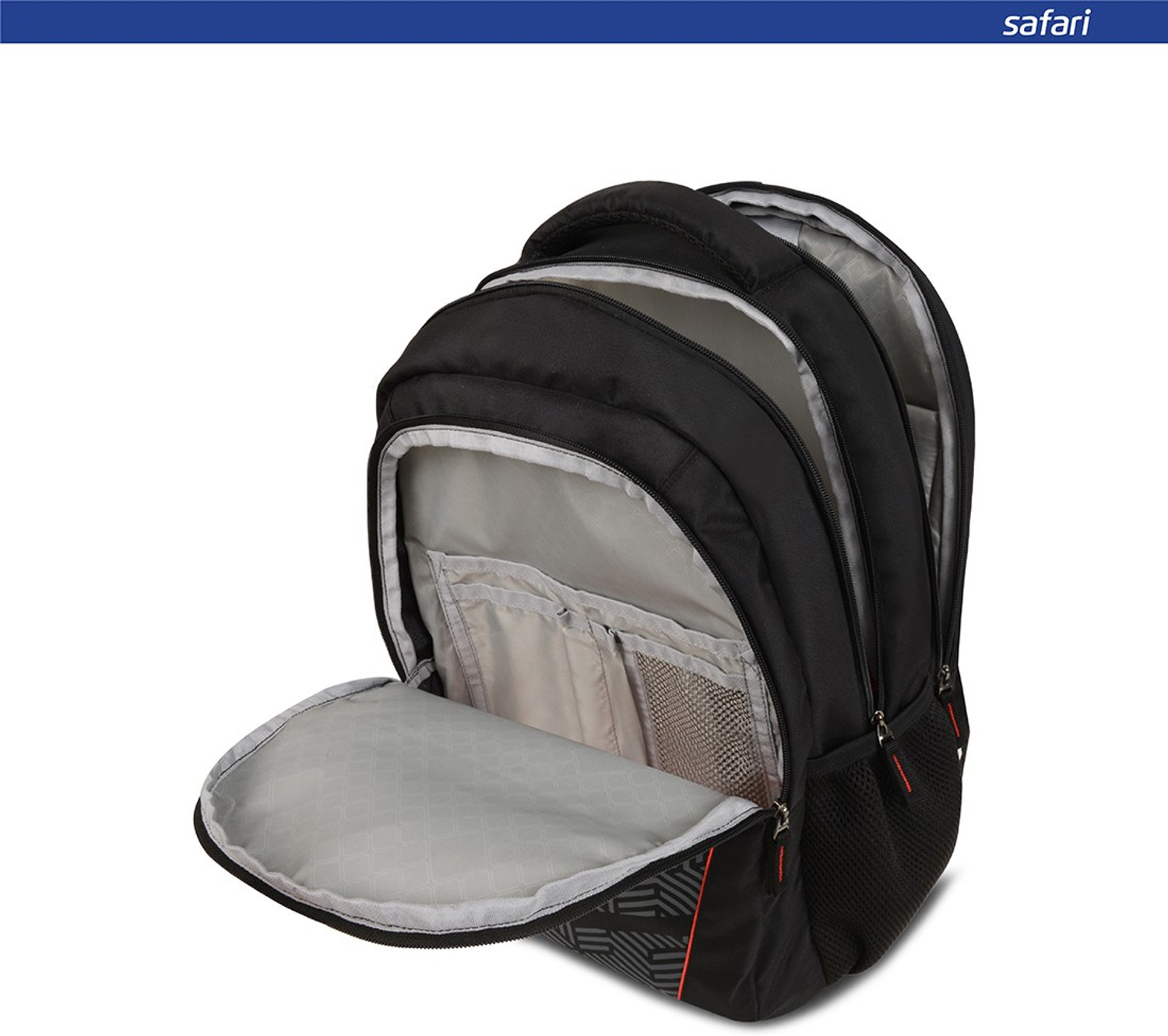 SAFARI Tribal 35 L Laptop Backpack (Black) - Price History