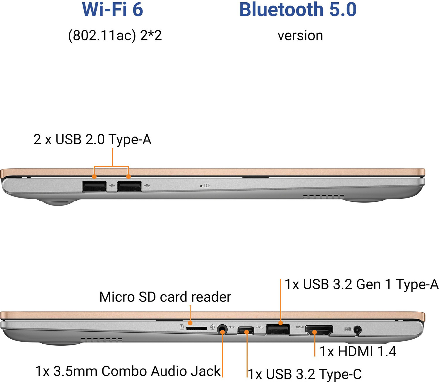 ASUS VivoBook K15 OLED (2021) AMD Ryzen 5 Hexa Core AMD R5-5500U - (8 ...