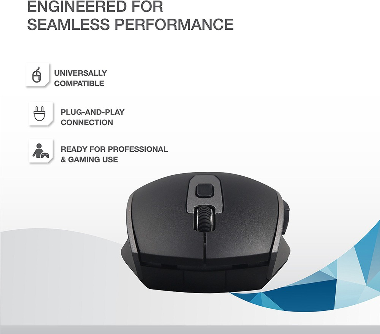 Flipkart SmartBuy M7030 Wireless Ambidextrous Optical Mouse with ...
