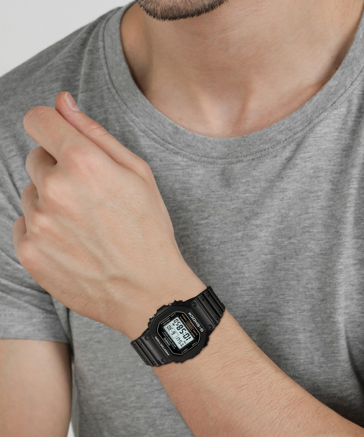 CASIO DW-5600E-1VDF G-Shock ( DW-5600E-1VQ ) Digital Watch - For Men - Price History