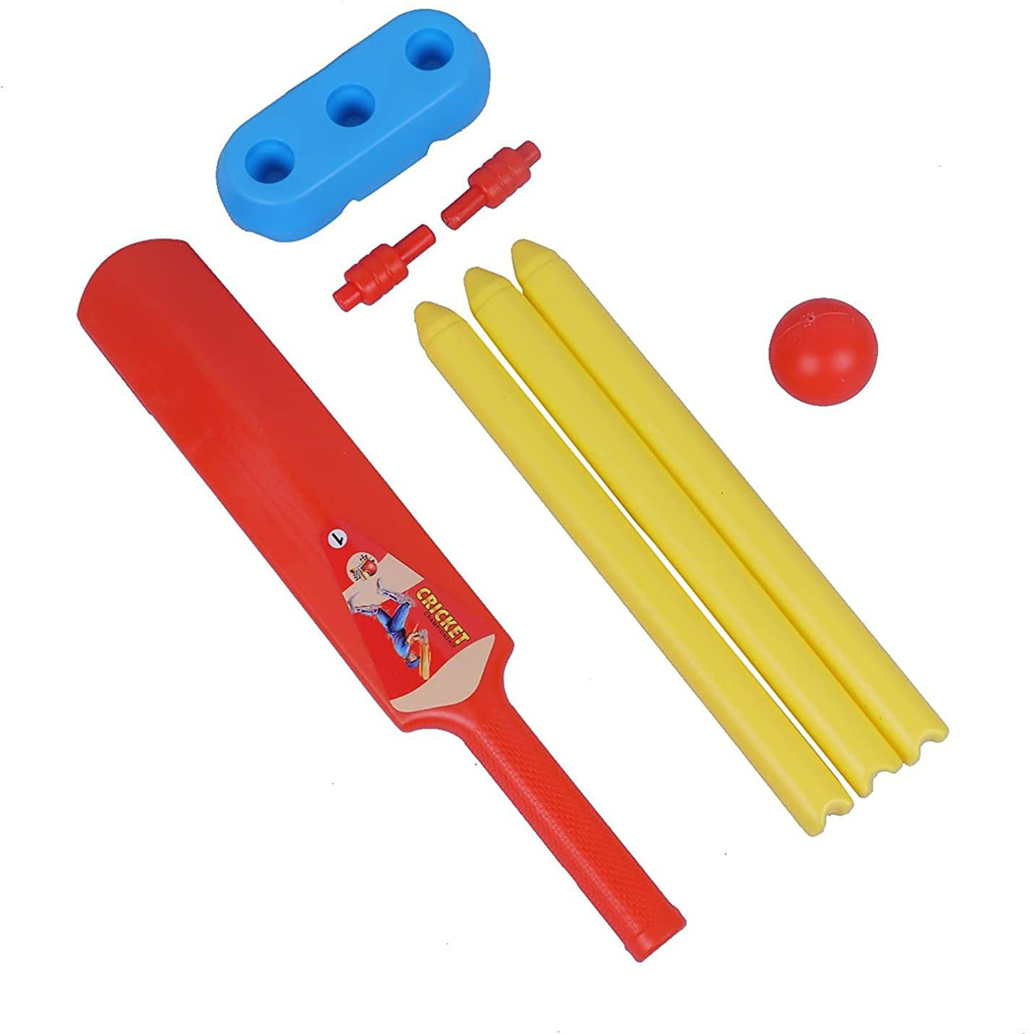 MIRTONICS Plastic Cricket Kit for Kids Cricket kit for 1.5-4Year Boys ...