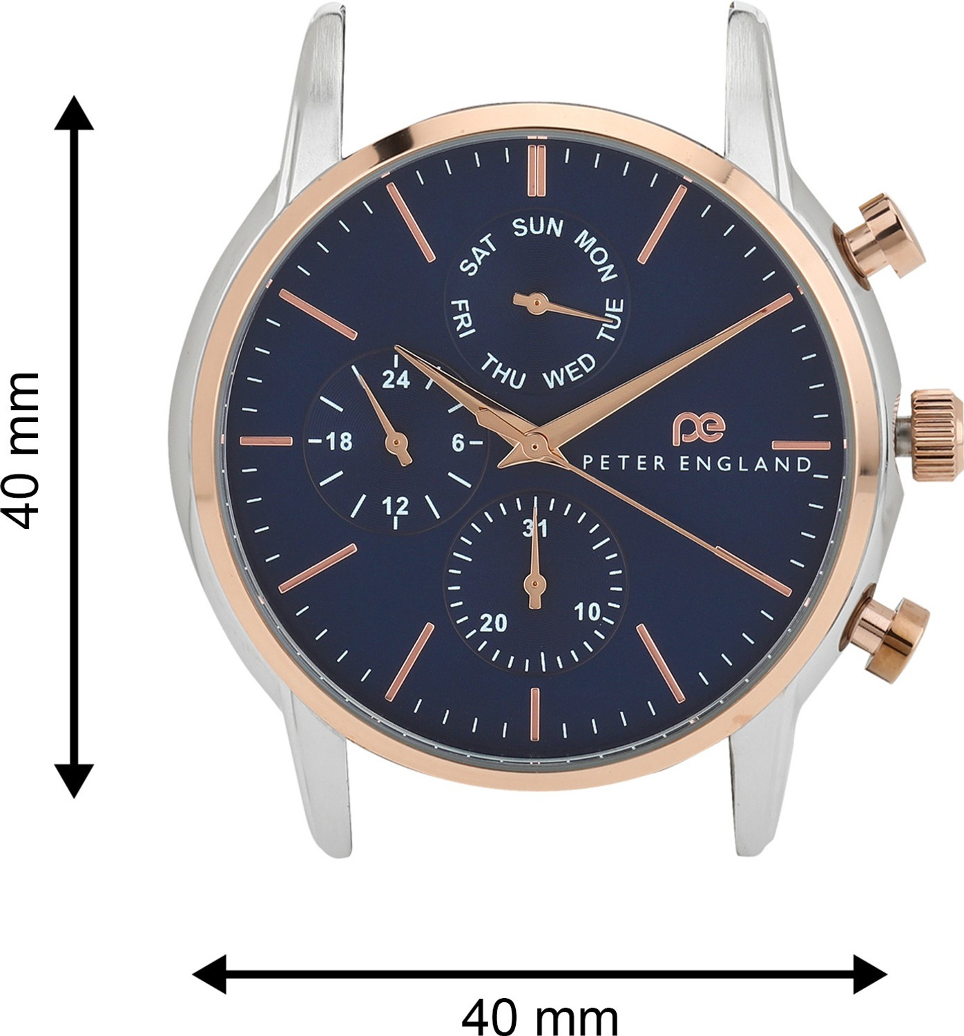 PETER ENGLAND Analog Watch - For Men - Price History