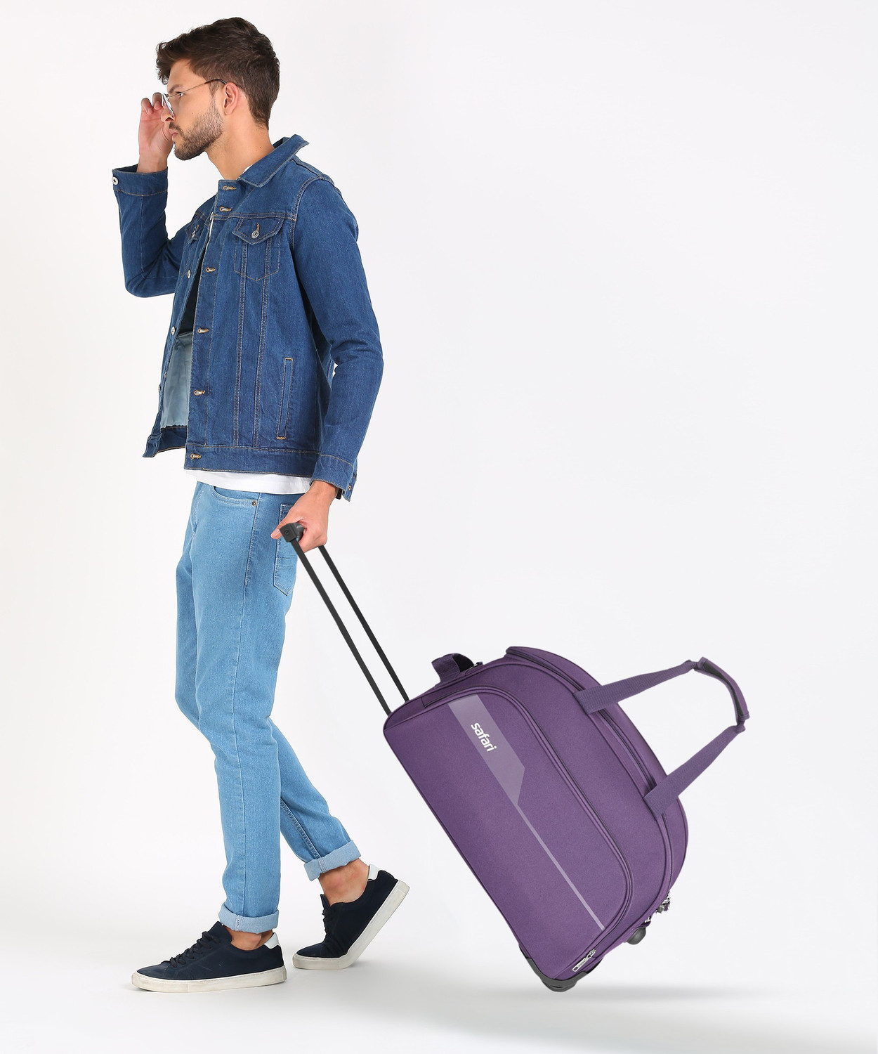 SAFARI LIRA 55 RDFL Duffel With Wheels (Strolley) - Price History