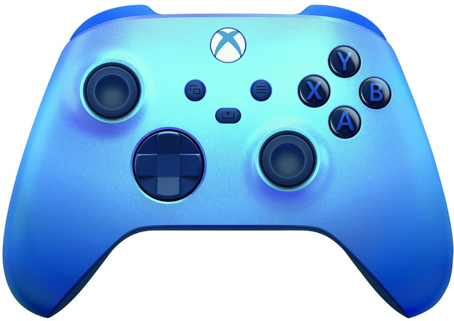 MICROSOFT Wireless Controller Bluetooth Gamepad (Aqua Shift, For Xbox ...