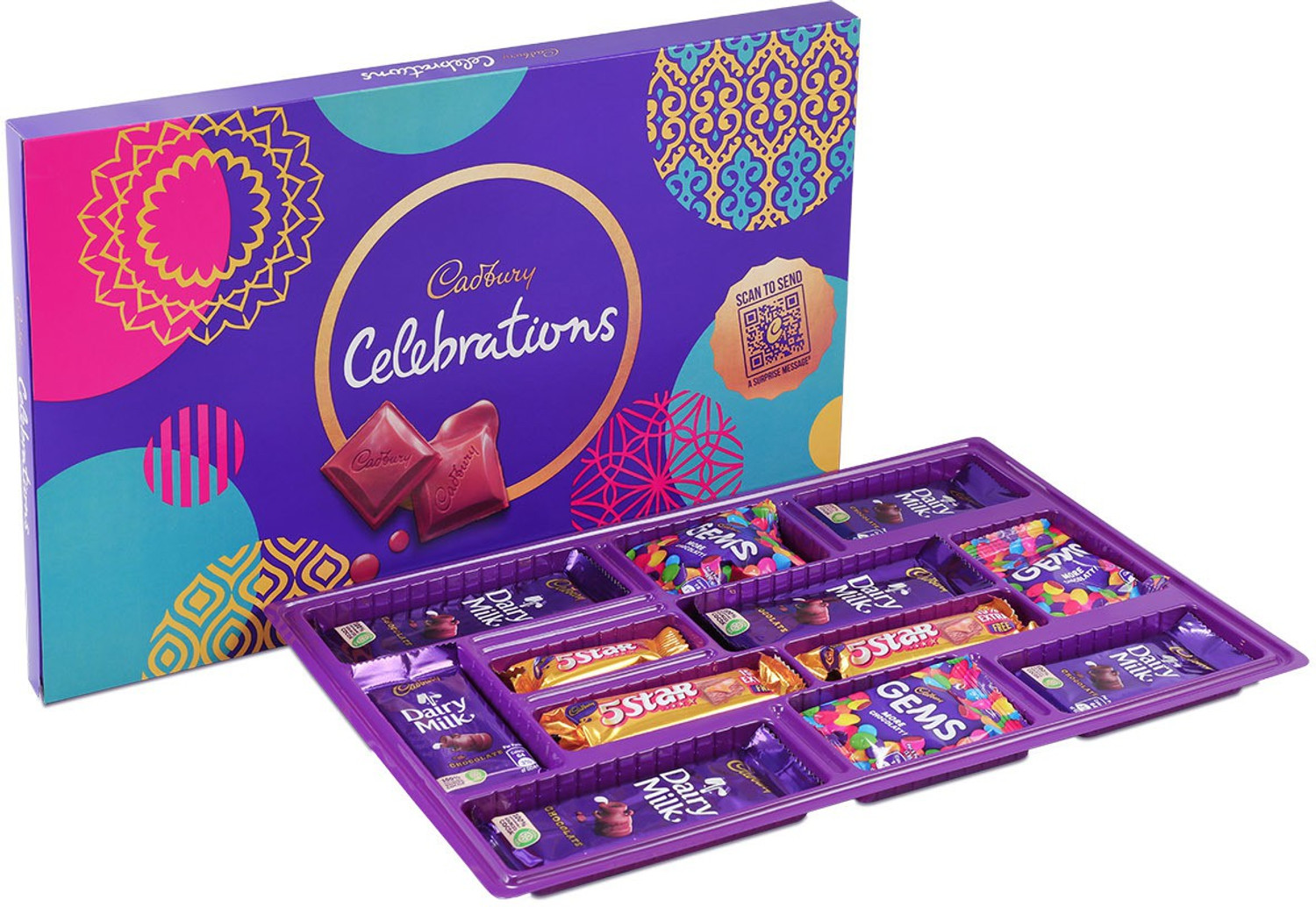 Cadbury Celebrations Assorted Chocolate Gift Pack Bars - Price History