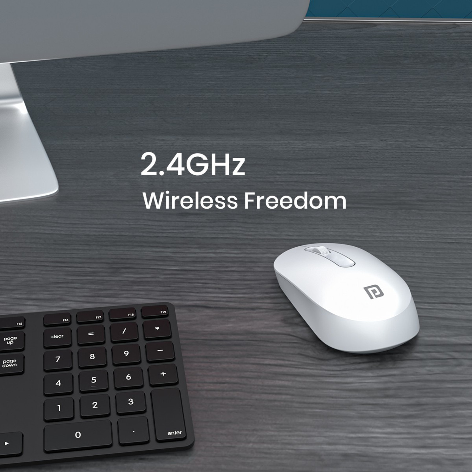 Portronics Toad 13, POR 1381, POR 1382 Wireless Optical Mouse (2.4GHz ...