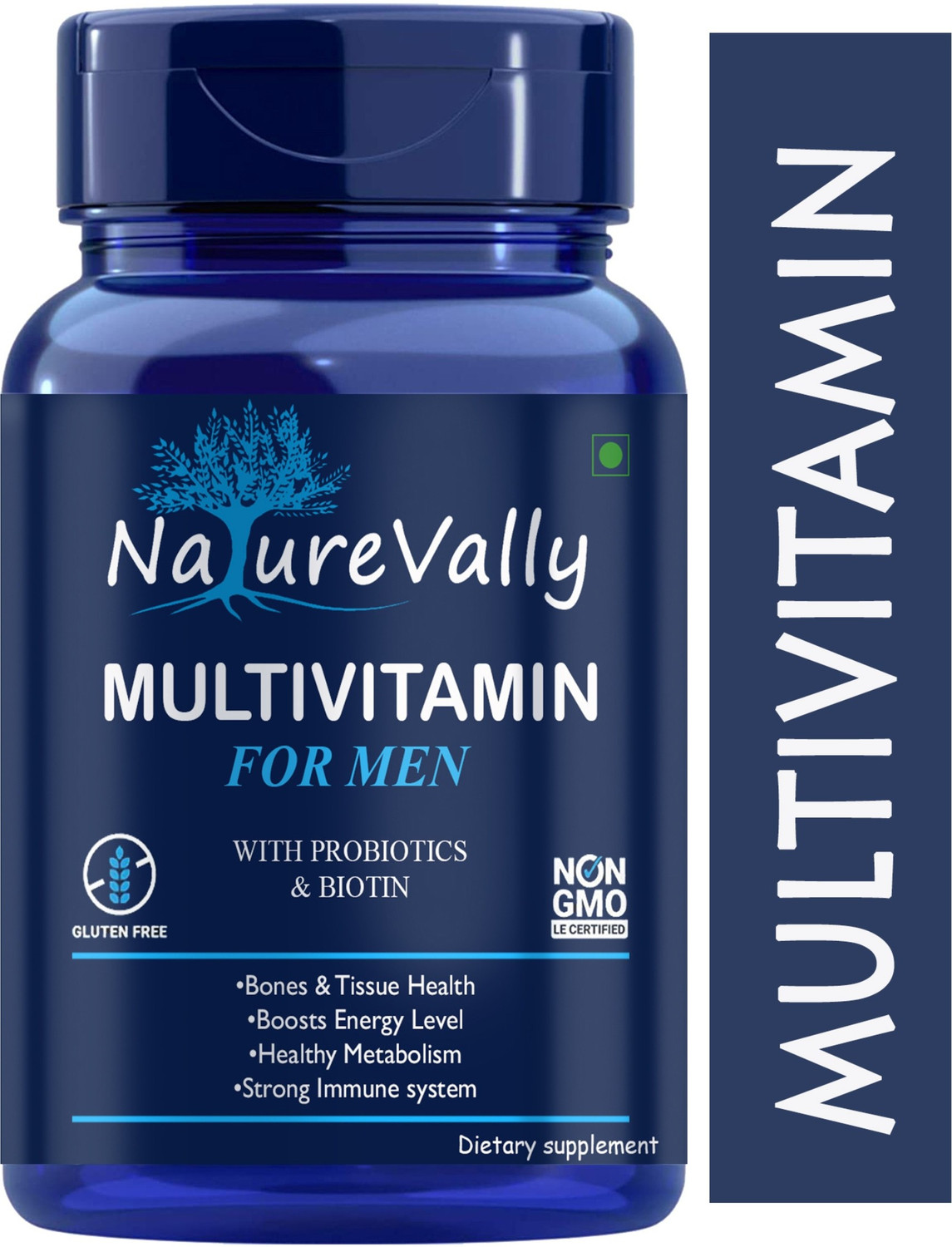 NatureVally Nutrition Multivitamin For Men, Multivitamin Women ...