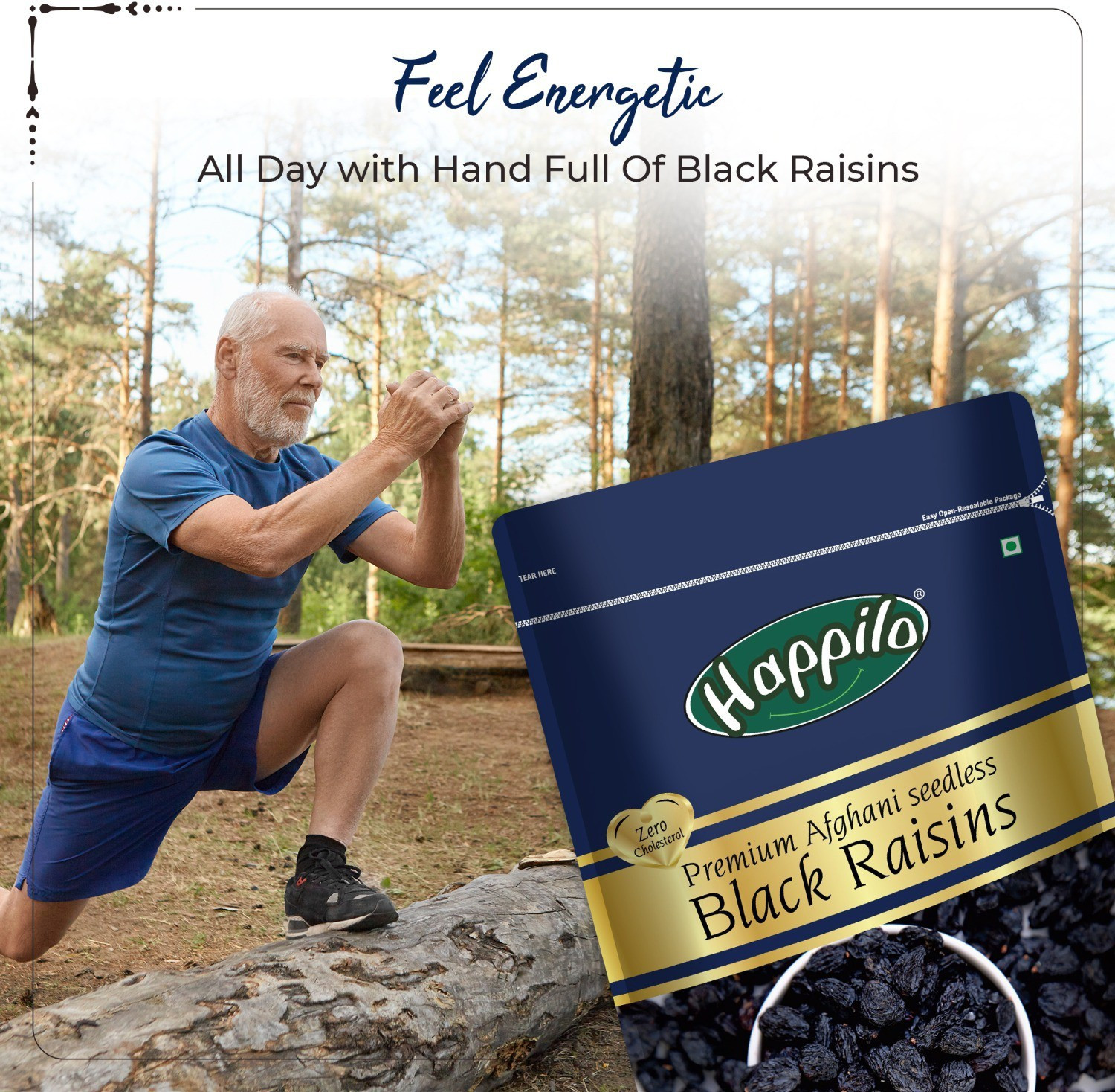 Happilo Premium Afghani Seedless Black Raisins - Price History
