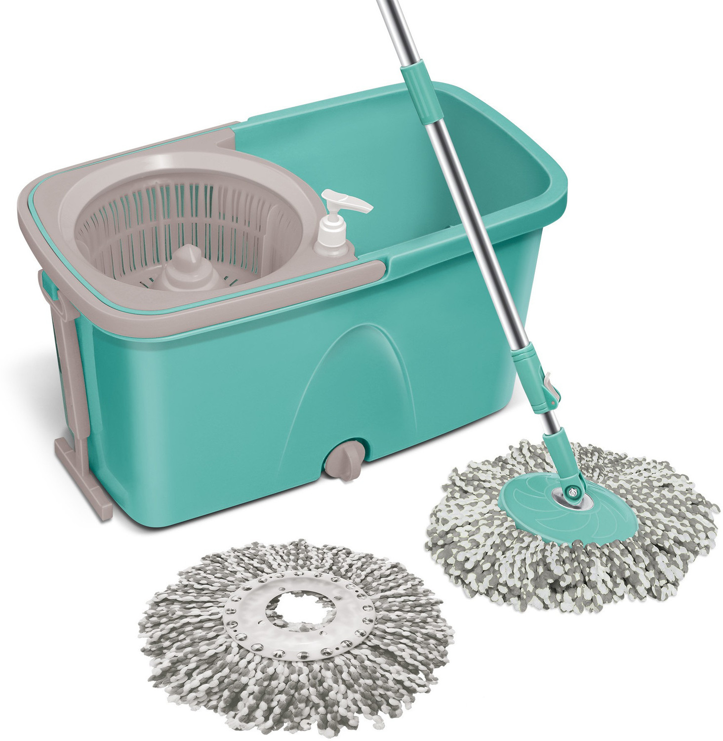 Spotzero by Milton By Classic Spin Mop Set (Purple) - Price History