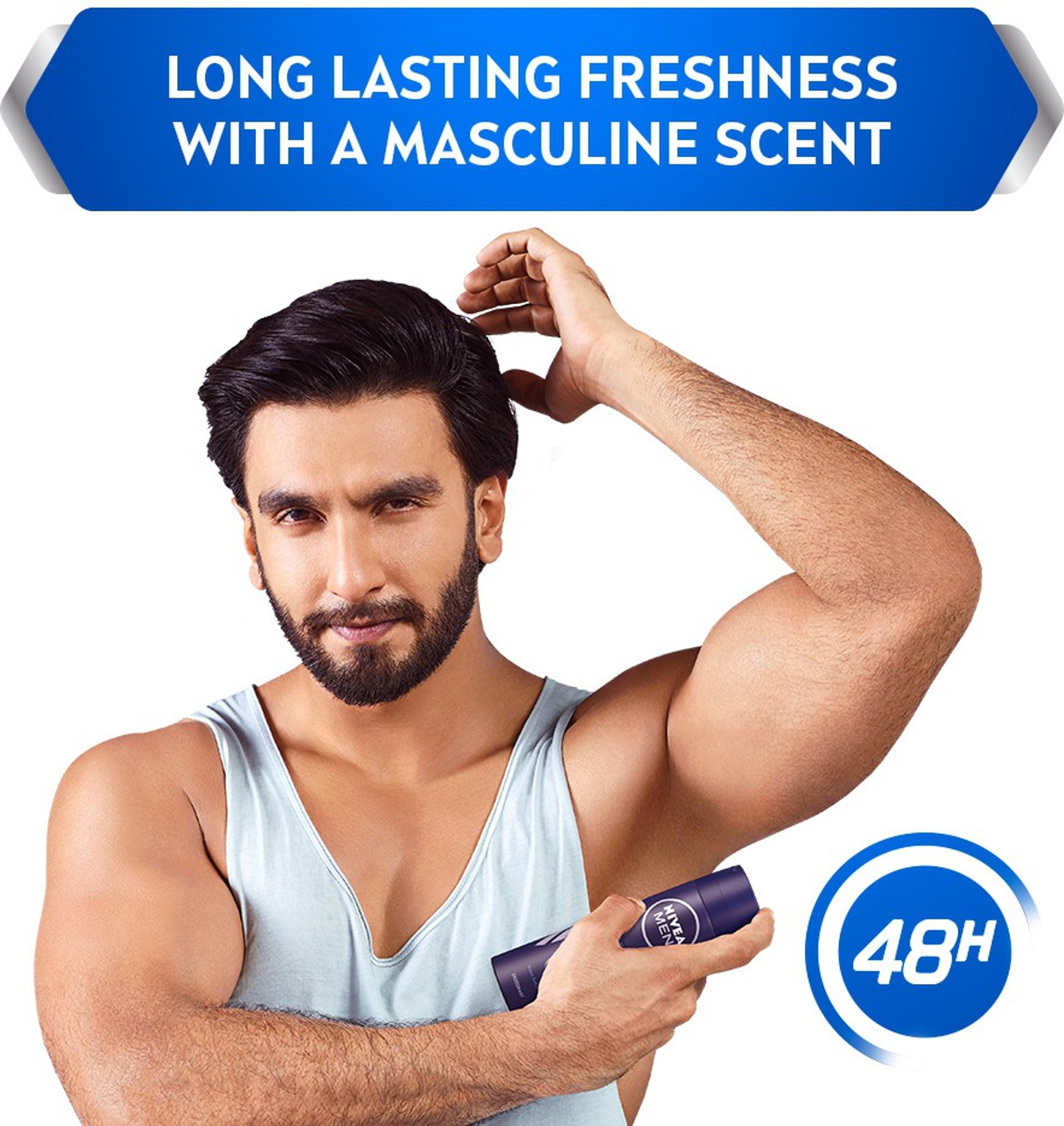 NIVEA Fresh Active Original 48 Hours Deodorant Spray - For Men (150 ml ...