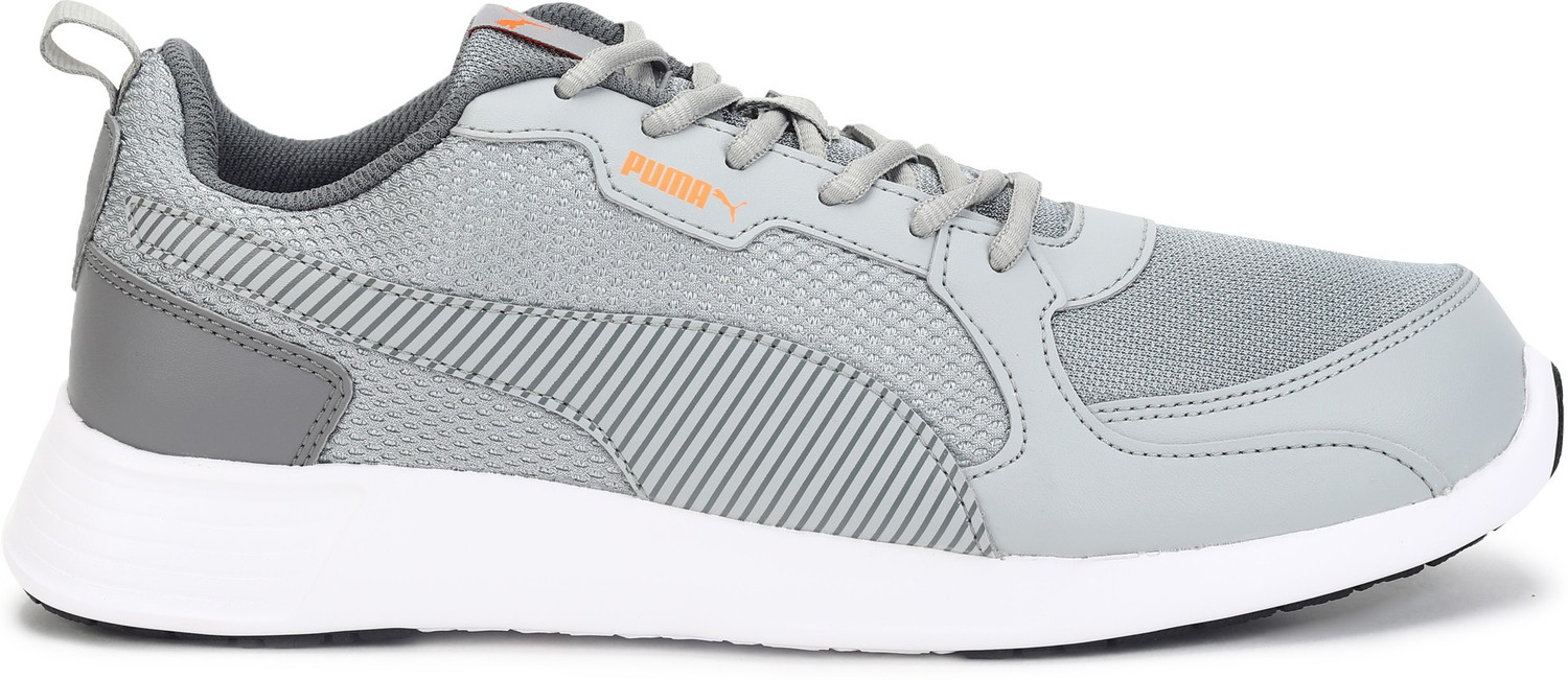 PUMA Fire run IDP Walking Shoes For Men (Grey , 6) - Price History