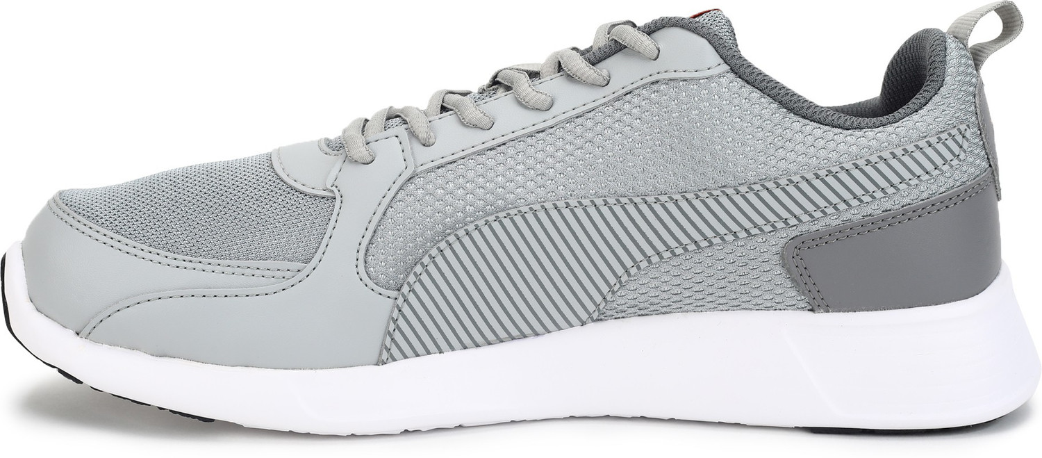 PUMA Fire run IDP Walking Shoes For Men (Grey , 6) - Price History