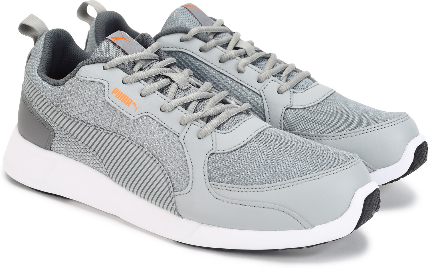 PUMA Fire run IDP Walking Shoes For Men (Grey , 6) - Price History