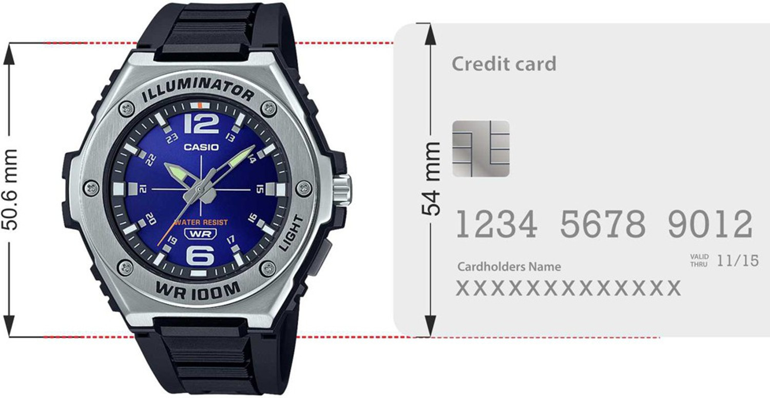 CASIO MWA-100H-2AVDF Youth Analog Watch - For Boys & Girls - Price History