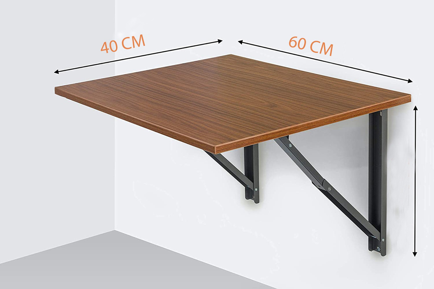 Ziaula Foldable Laptop Tabel (Wood Color Design may Vary on ...