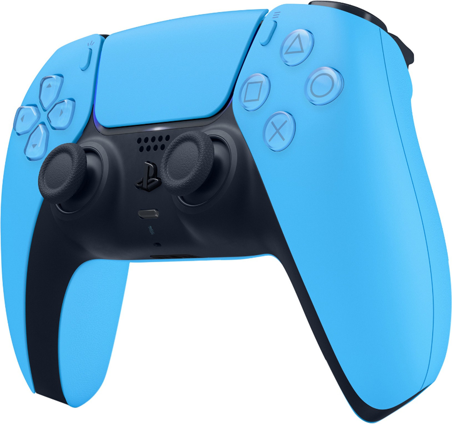 SONY DualSense Wireless Controller Bluetooth Gamepad (Ice Blue, For PS5 ...