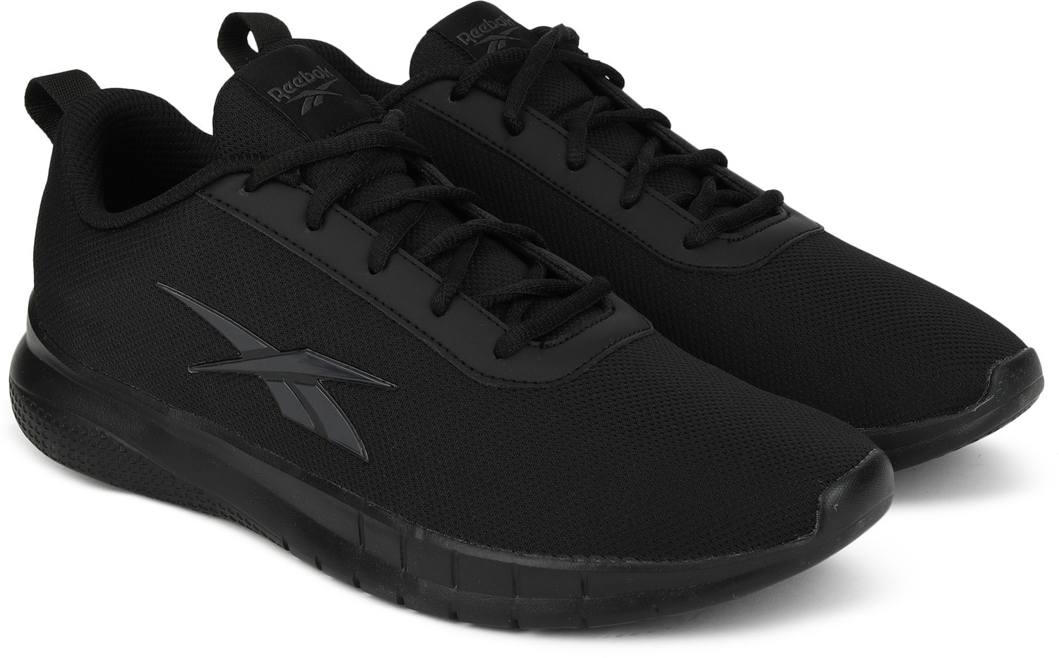 REEBOK Stride Runner Running Shoes For Men (Black , 8) - Price History