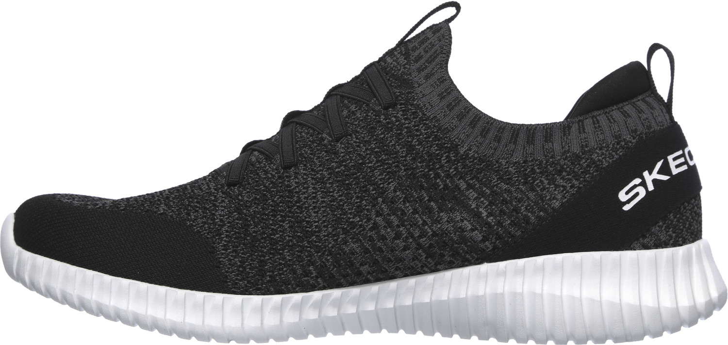 Skechers ELITE FLEX - KARNELL Running Shoes For Men (Black) - Price History