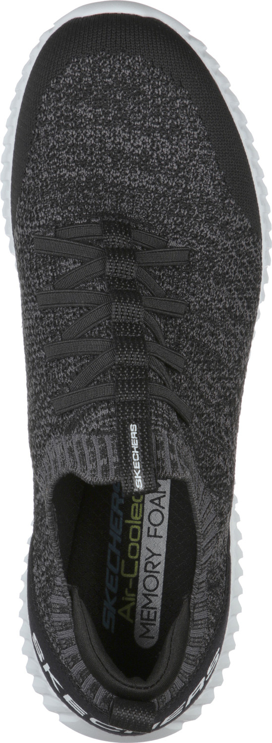 Skechers ELITE FLEX - KARNELL Running Shoes For Men (Black) - Price History