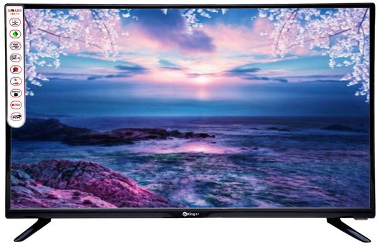 kinger 81 cm (32 inch) Full HD LED Smart Android TV - Price History