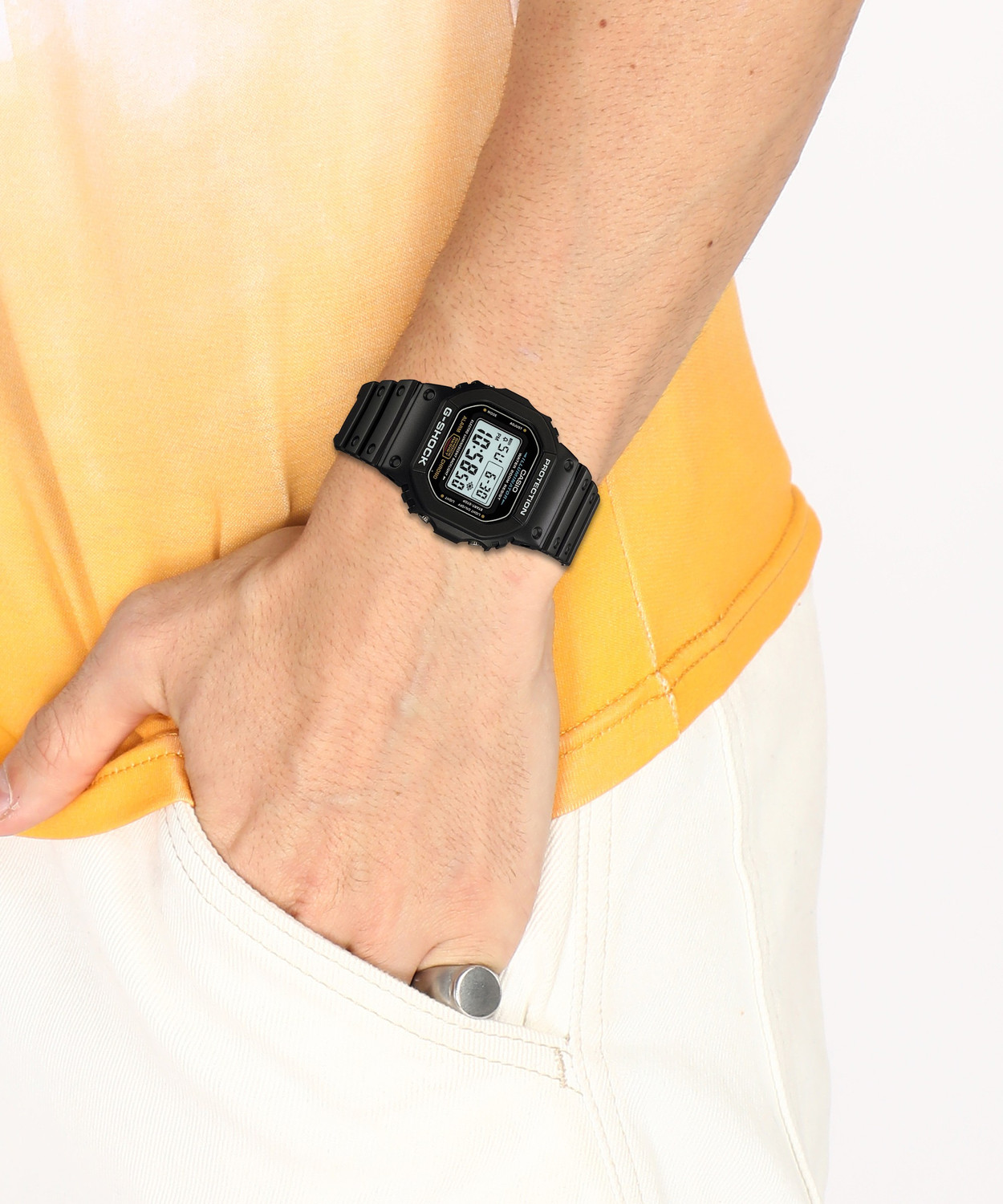 CASIO DW-5600E-1VDF G-Shock ( DW-5600E-1VQ ) Digital Watch - For Men - Price History