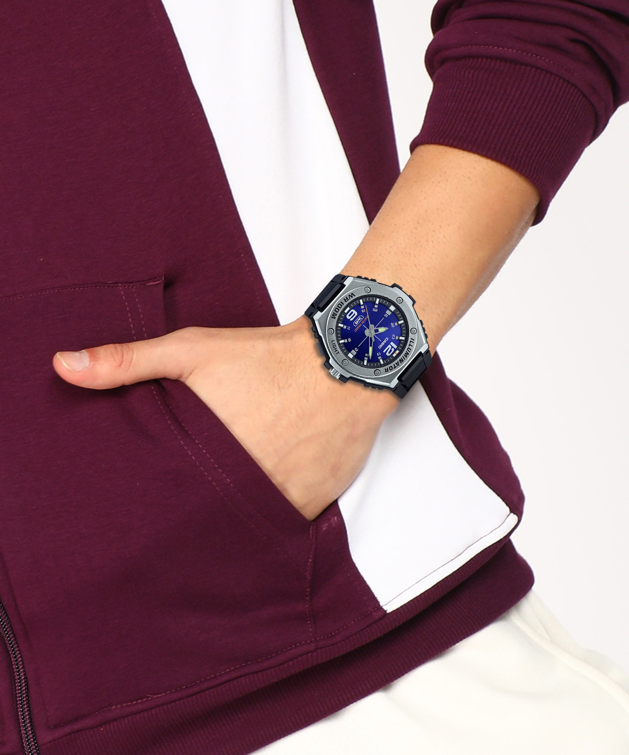 CASIO MWA-100H-2AVDF Youth Analog Watch - For Boys & Girls - Price History