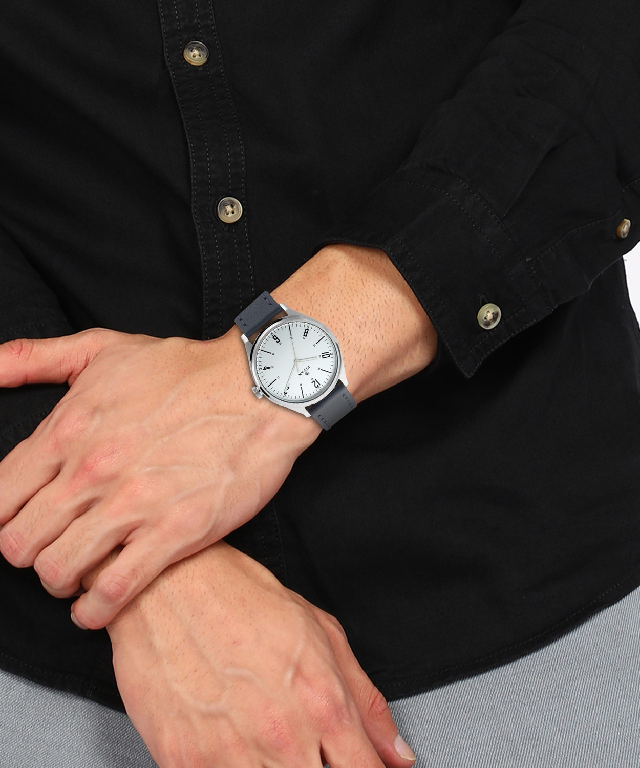 Titan 1802SL02 Neo Gents IV Analog Watch - For Men - Price History