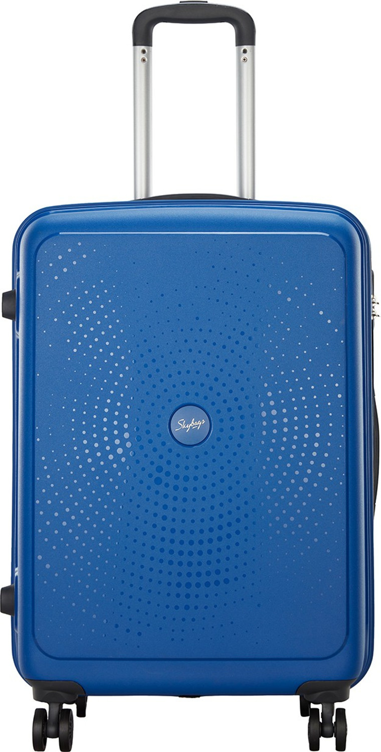 SKYBAGS ZAP STROLLY 66 360 NAUTIC-BLU Check-in Suitcase 8 Wheels - 26 26 - Price History