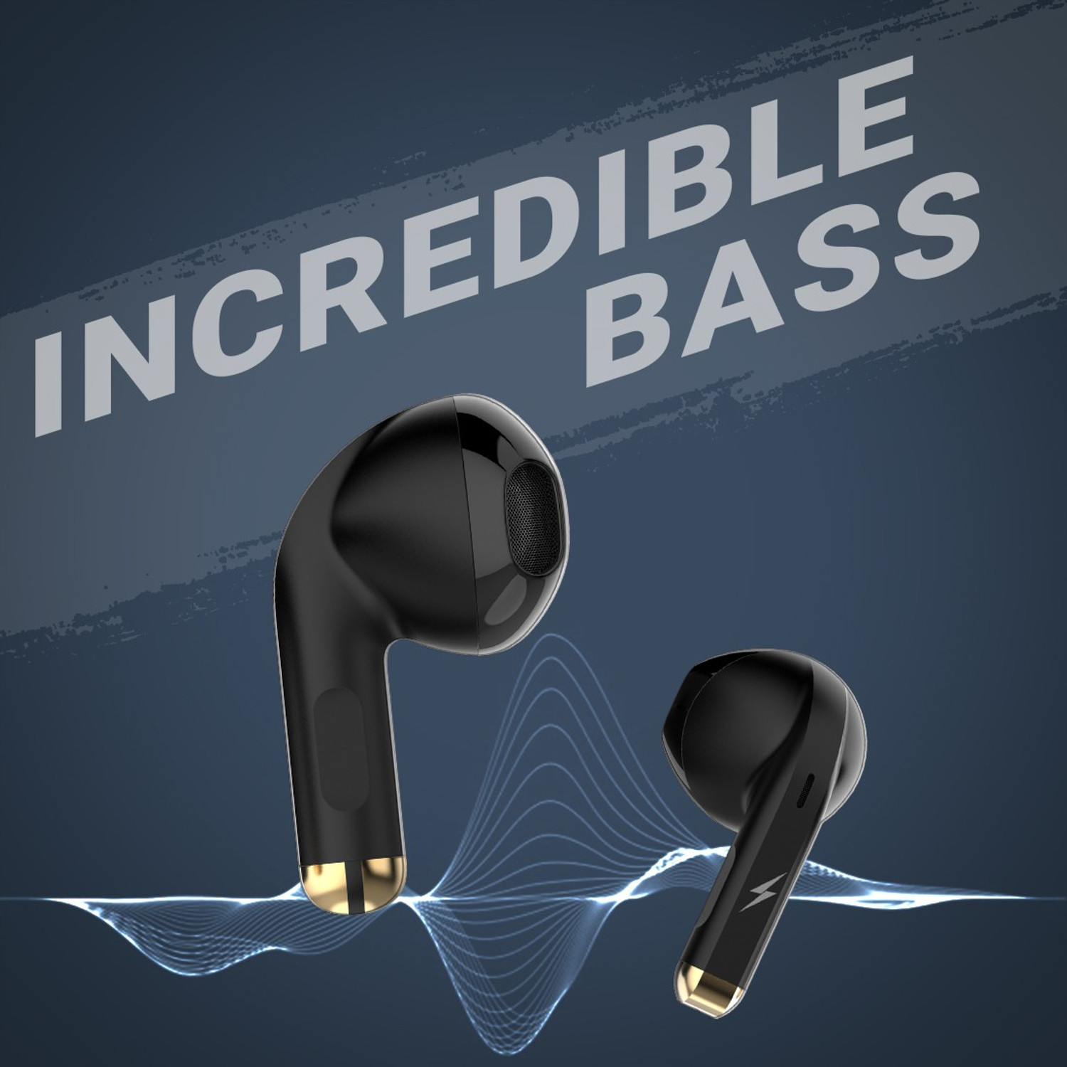 Fire-Boltt Fire Pods Ninja G201 Earbuds TWS IWP HD Calls, Quick Charge ...