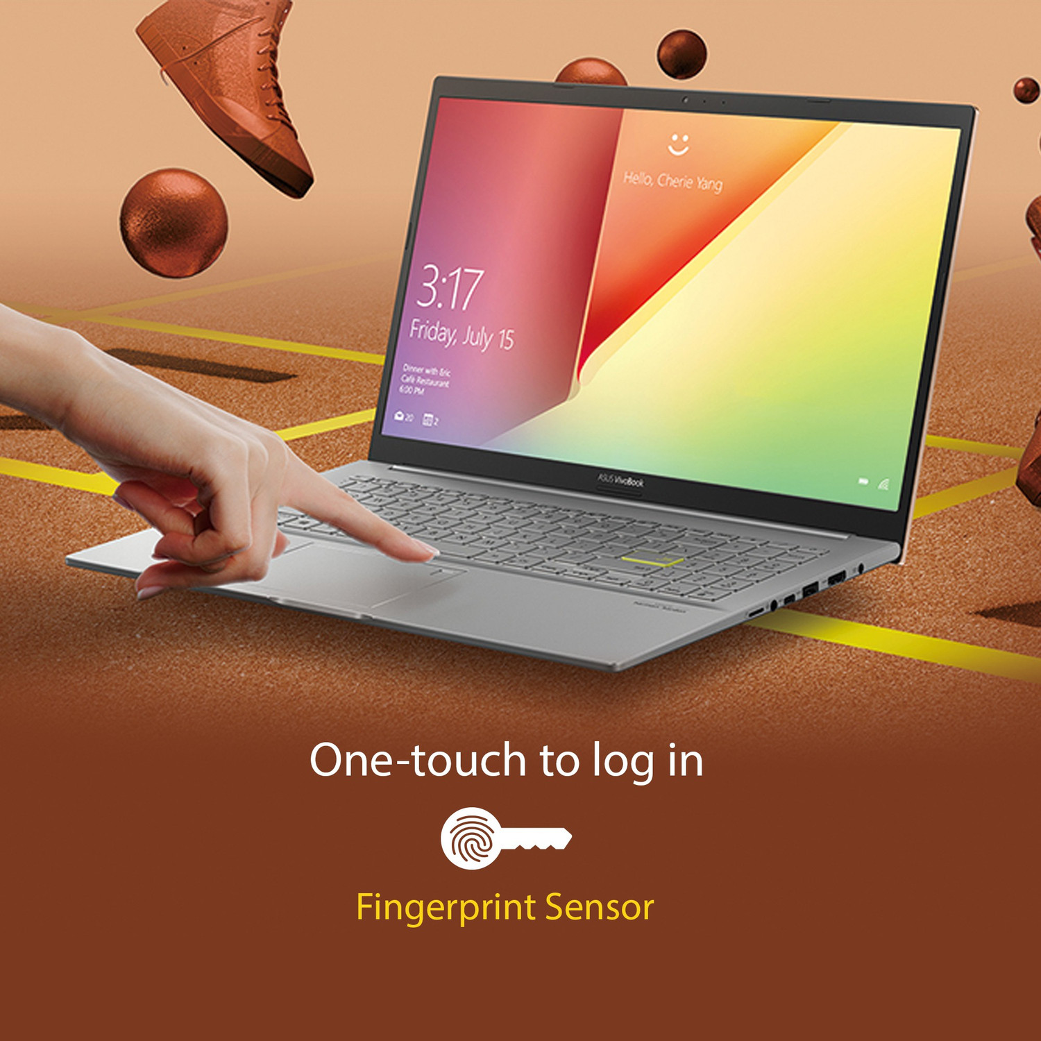 ASUS VivoBook K15 OLED AMD Ryzen 7 Octa Core AMD R7-5700U - (16 GB /512 ...