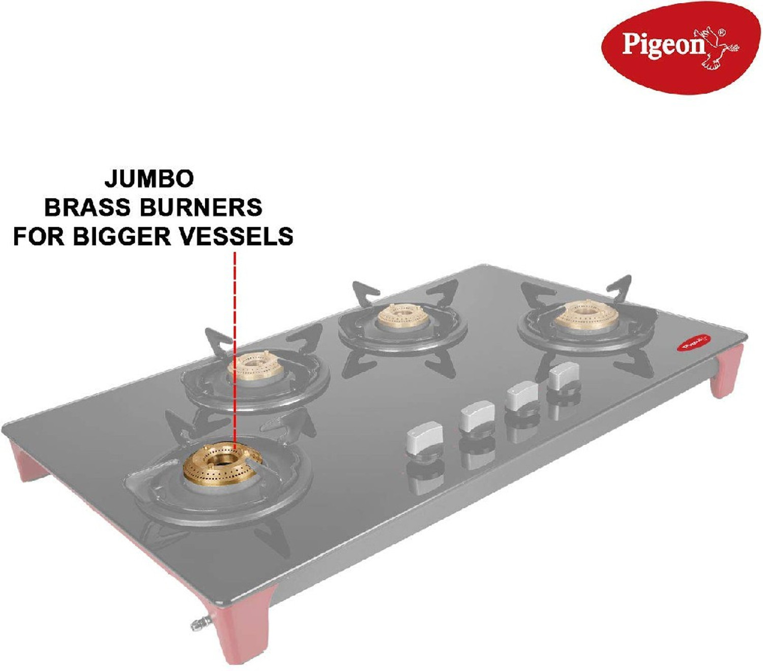 Pigeon Infinity Glass Automatic Gas Stove - Price History